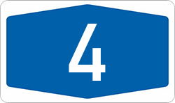 Wo verläuft die Autobahn 4? Verkehrsmeldungen, Baustellen, Unfälle A4