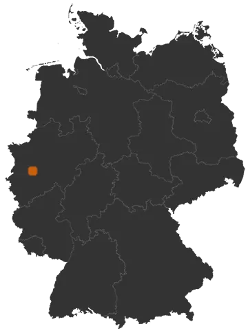 Erkrath in Nordrhein-Westfalen - Infos und Wissenswertes über Erkrath