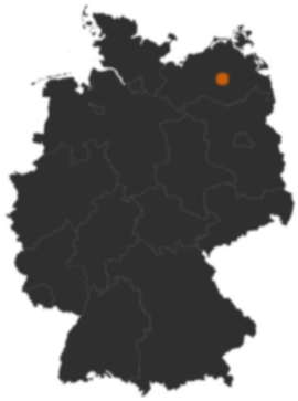 Gielow in Mecklenburg-Vorpommern - Infos und Wissenswertes über Gielow