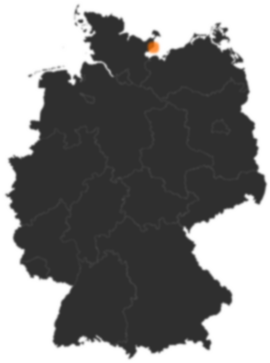 Kellenhusen an der Ostseeküste (Schleswig-Holstein) - Stadtplan ...