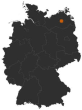 Malchin in der Mecklenburgischen Seenplatte (Mecklenburg-Vorpommern ...