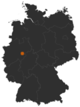 Meschede im Sauerland (Nordrhein-Westfalen) - Stadtplan, Routenplaner ...