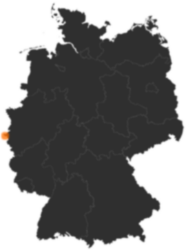Selfkant an der deutsch-niederländischen Grenze (Nordrhein-Westfalen ...