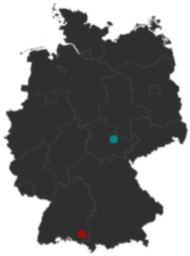 Von Bad Waldsee nach Weimar - Route berechnen