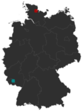 Von Goosefeld nach St. Wendel - Route berechnen