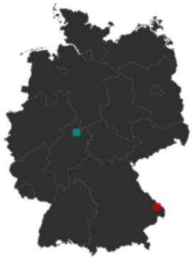 Von Sankt Oswald-Riedlhütte nach Baunatal - Route berechnen