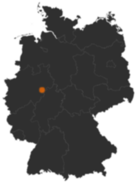 Wo liegt Brilon? Karte und weitere Infos ...