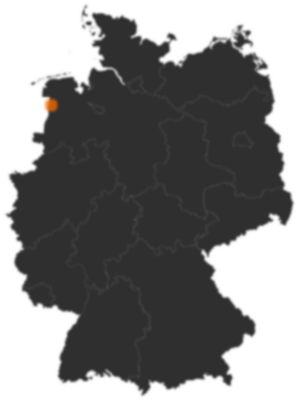 Wo liegt Bunde? Karte und weitere Infos ...