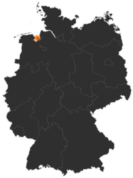 Wo liegt Butjadingen? Karte und weitere Infos ...
