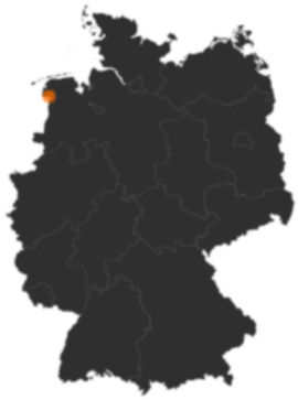 Wo liegt Emden? Karte und weitere Infos ...