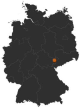 Wo liegt Gera? Karte und weitere Infos ...