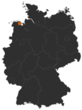 Wo liegt Jever? Karte und weitere Infos ...