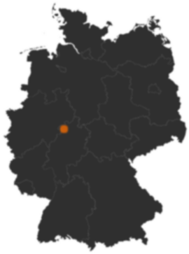 Wo liegt Korbach? Karte und weitere Infos ...