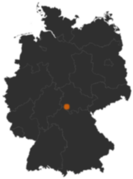 Wo liegt Meiningen? Karte und weitere Infos ...