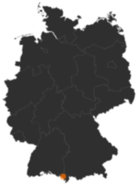 Wo liegt Oberstaufen? Karte und weitere Infos ...