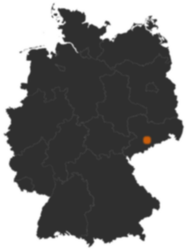 Wo liegt Oederan? Karte und weitere Infos ...