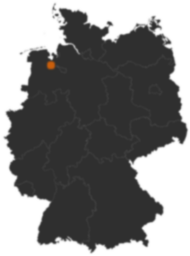 Wo liegt Rastede? Karte und weitere Infos ...