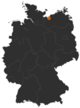 Wo liegt Wismar? Karte und weitere Infos ...