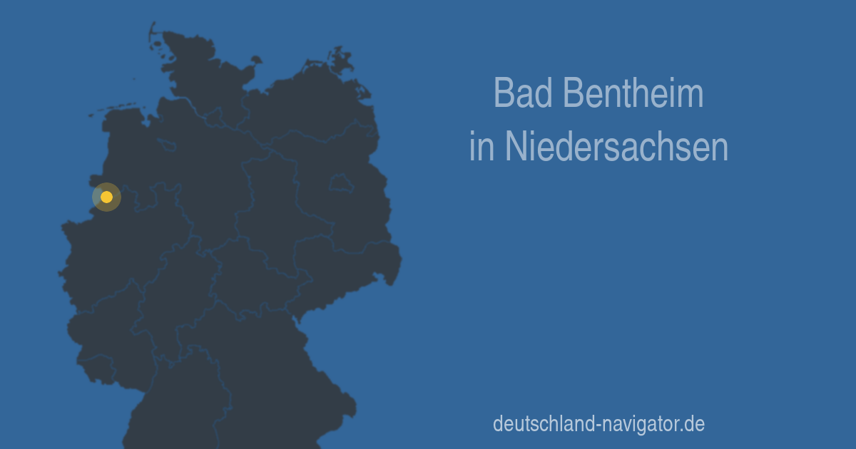 Postleitzahl Bad Bentheim