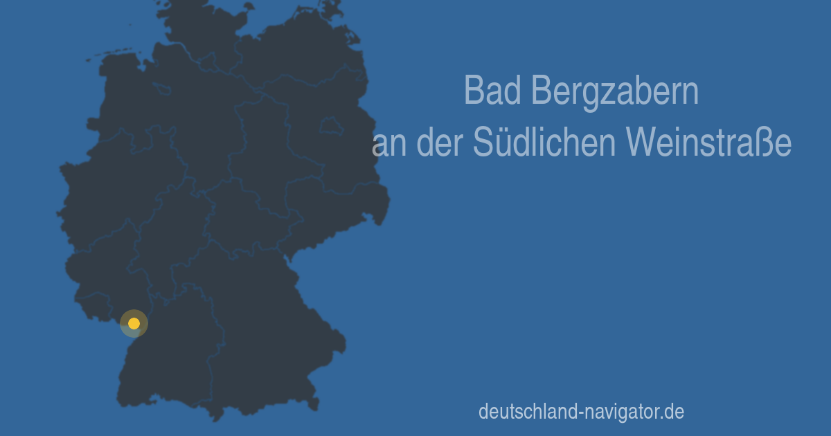 Plz Bad Bergzabern