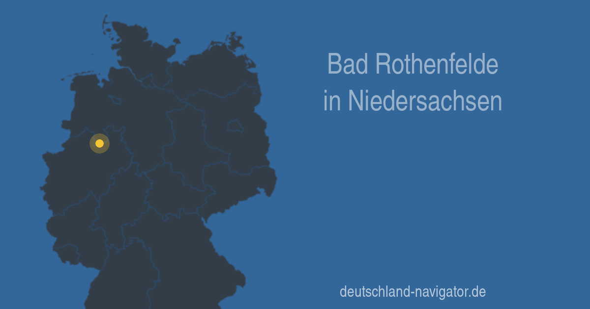 Bad Rothenfelde Plz