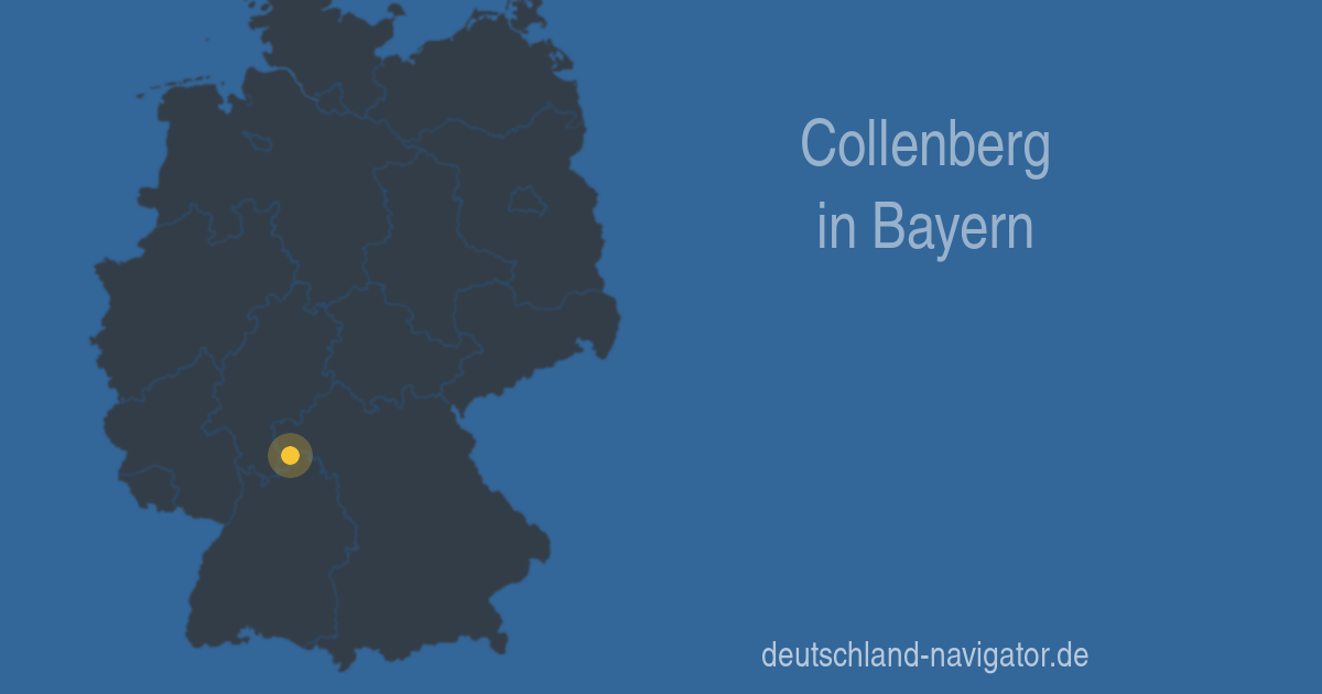Collenberg in Bayern - Karte, Infos und Wissenswertes über Collenberg