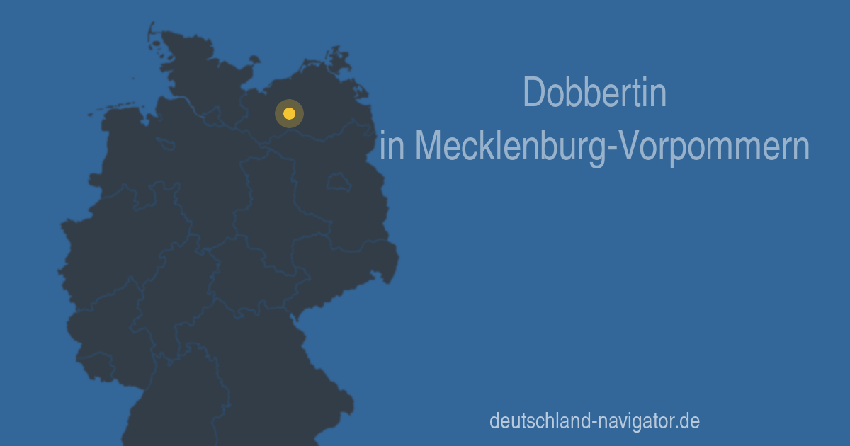 Dobbertin in Mecklenburg-Vorpommern - Karte, Infos und Wissenswertes ...