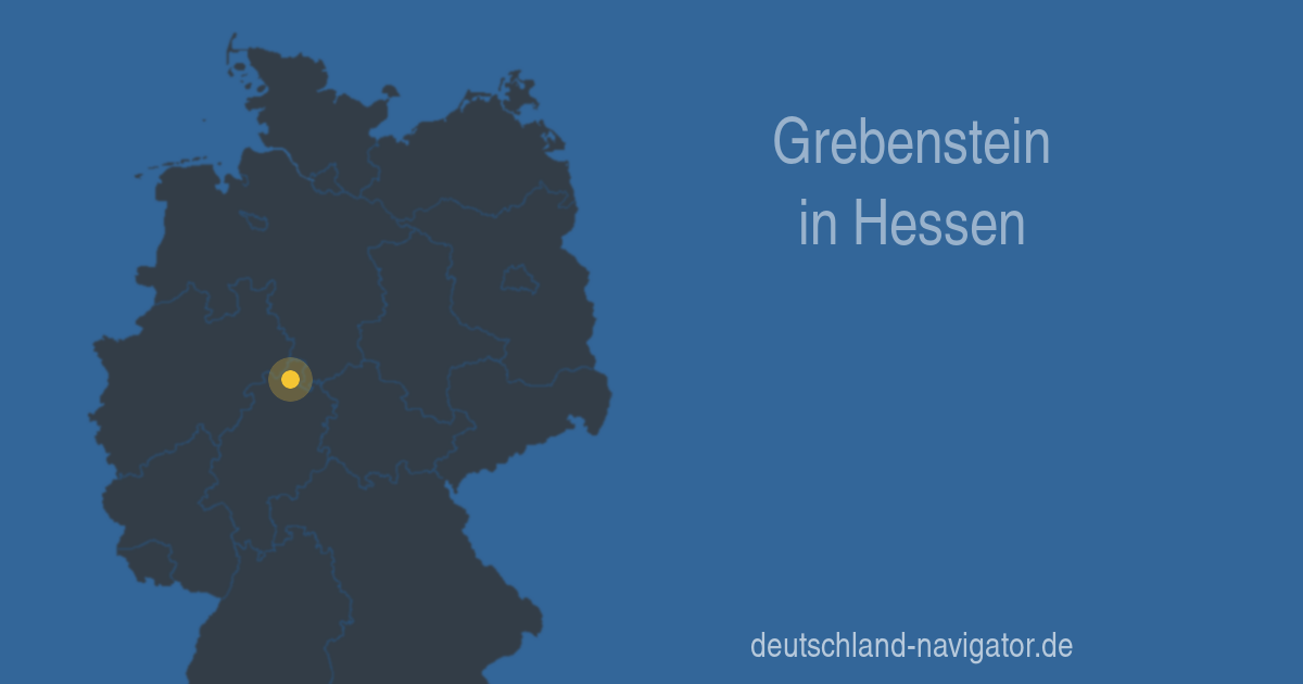 Grebenstein in Hessen - Karte, Infos und Wissenswertes über Grebenstein