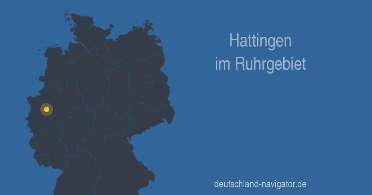 Wo Liegt Hattingen
