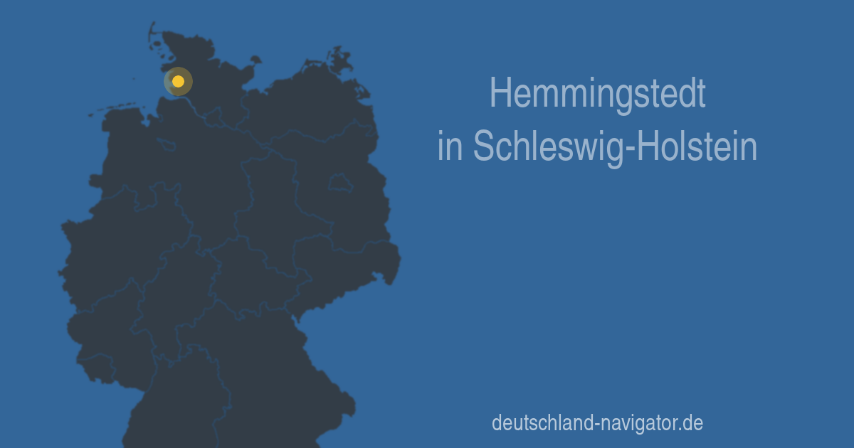 Hemmingstedt in Schleswig-Holstein - Karte, Infos und Wissenswertes ...