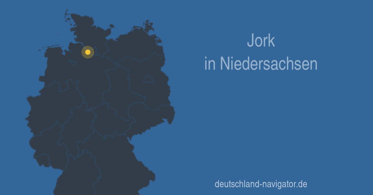 Jork in Niedersachsen - Karte, Infos und Wissenswertes über Jork