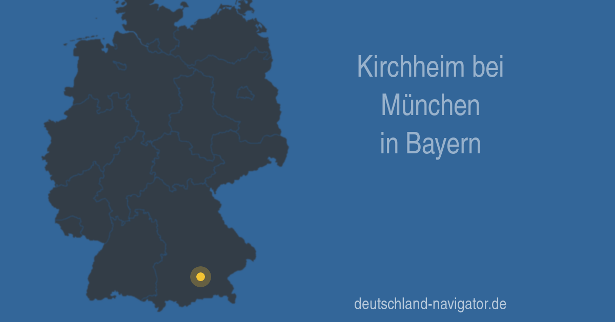 Plz Kirchheim Bei Munchen