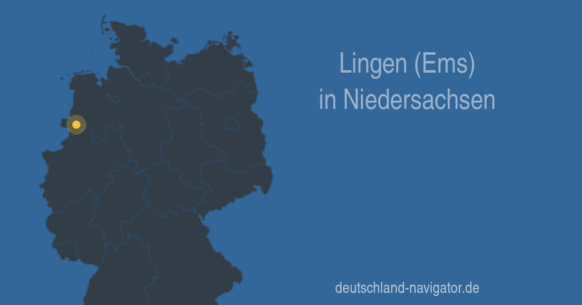 Lingen (Ems) in Niedersachsen - Alle Infos über Lingen