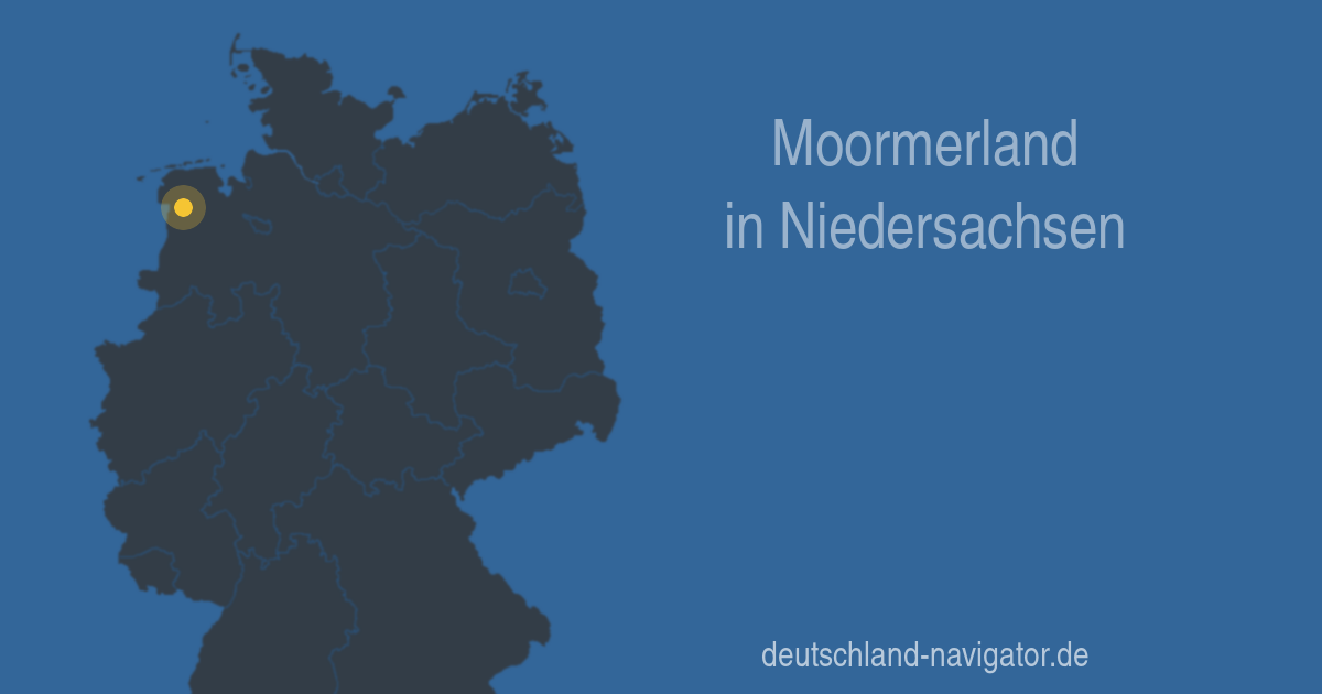 Moormerland in Niedersachsen - Karte, Infos und Wissenswertes über ...