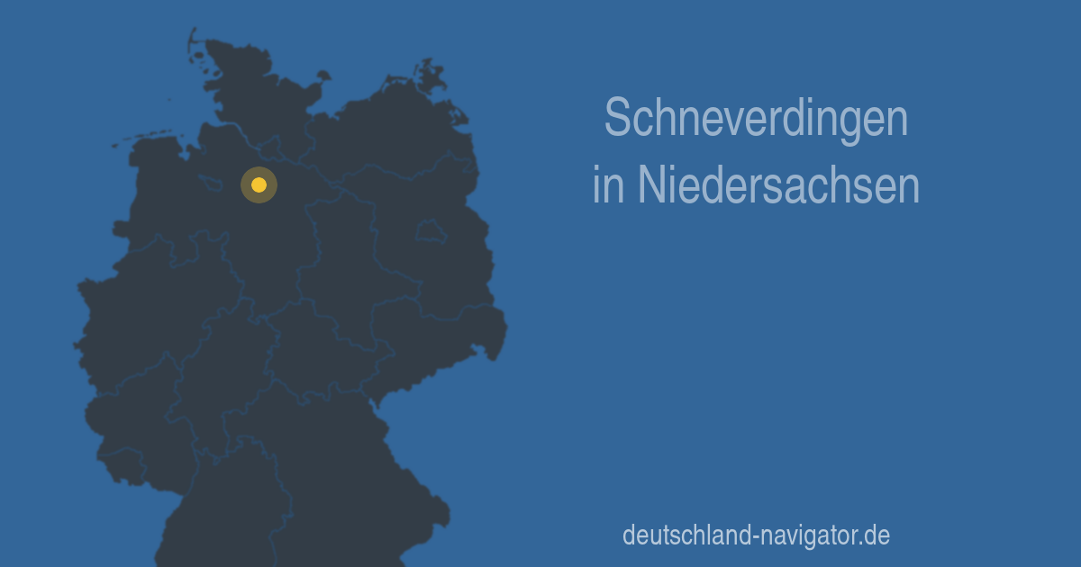 Schneverdingen in Niedersachsen - Karte, Infos und Wissenswertes über ...