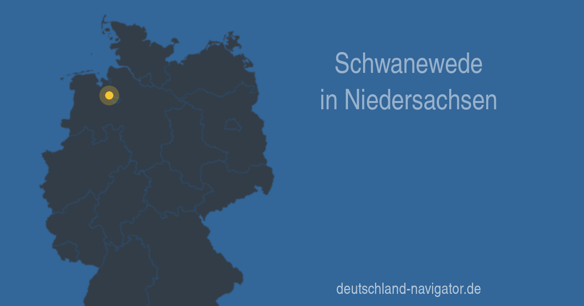 Schwanewede in Niedersachsen - Karte, Infos und Wissenswertes über ...