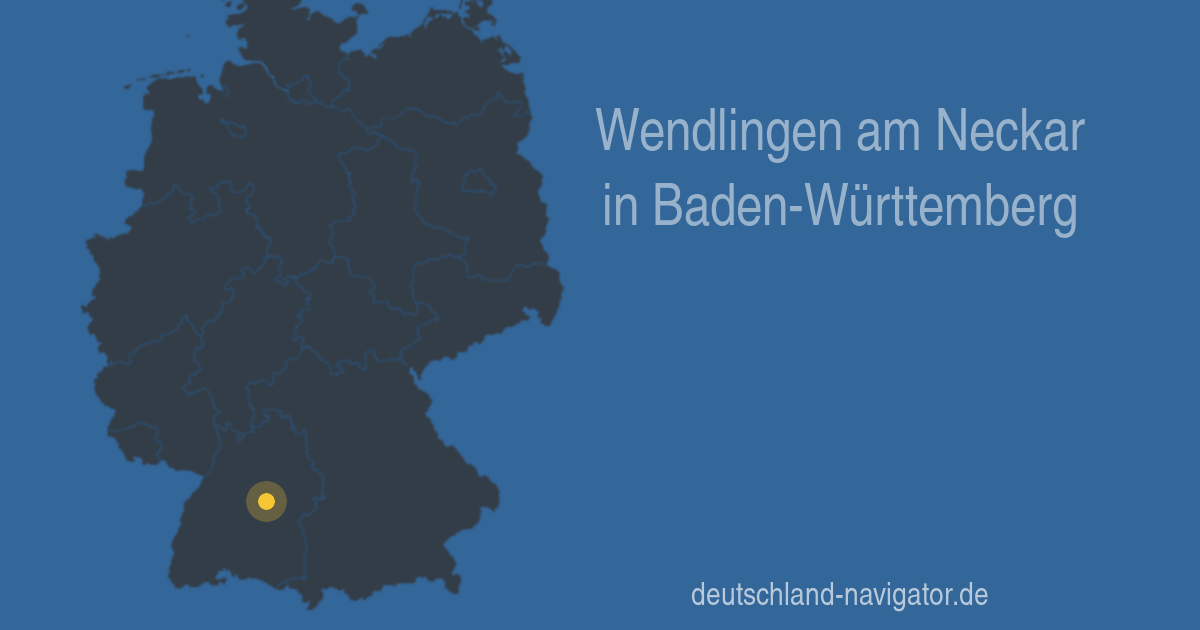 Wendlingen am Neckar in Baden-Württemberg - Karte, Infos und ...